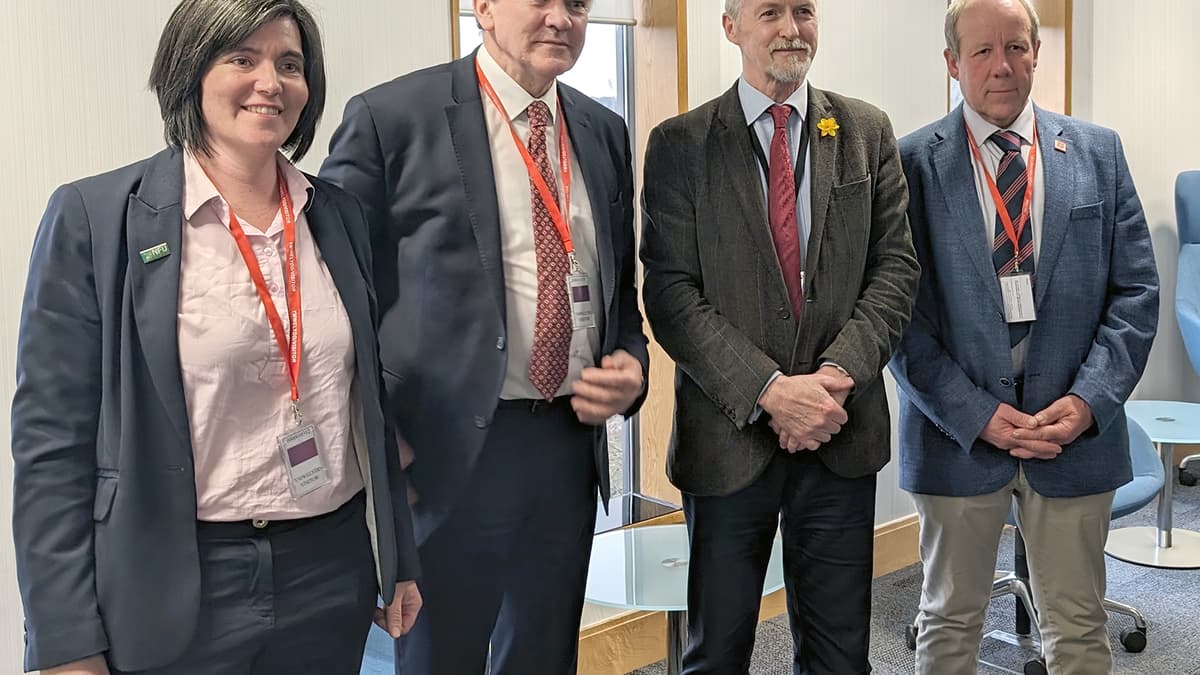 FUW meets with new First Minister and Cabinet Secretary for Rural Affairs | brecon-radnor.co.uk