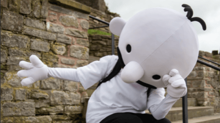 50 days to Hay Festival 2024 marked with special visitor | brecon ...