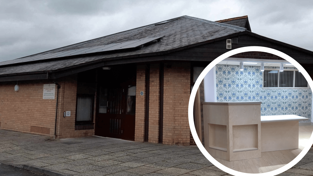 Ystradgynlais Library returns home with refurb | brecon-radnor.co.uk