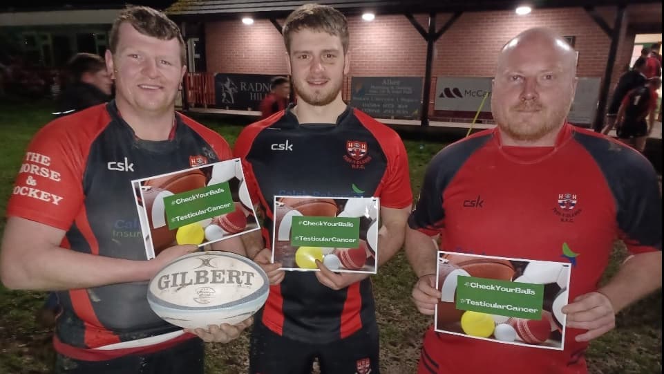GPs and rugby club team up for testicular cancer awareness | brecon ...