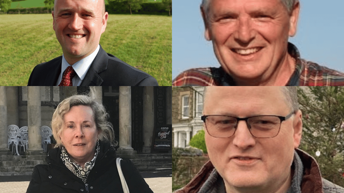 Four candidates vying to be Dyfed-Powys Police commissioner | brecon ...