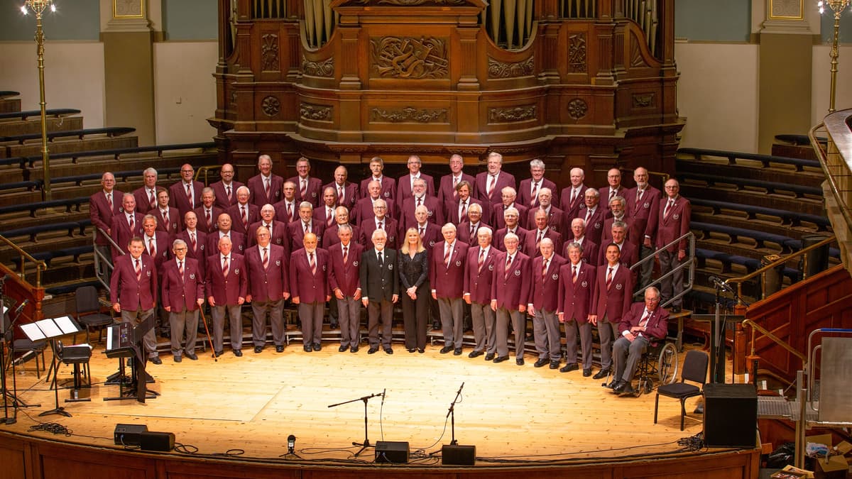 Reading Male Voice Choir set for musical weekend | brecon-radnor.co.uk
