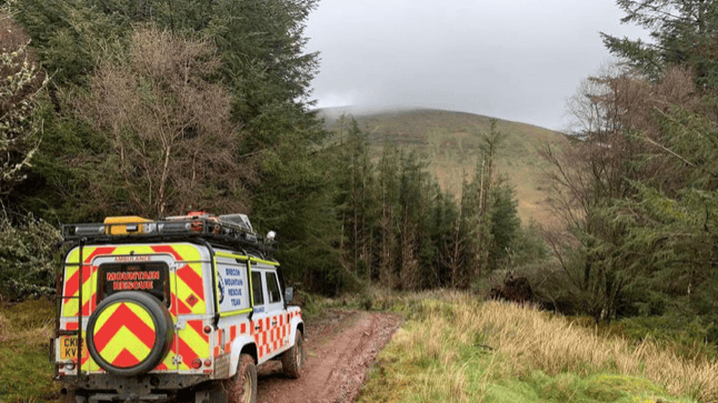 Brecon Mountain Rescue Team called out to lost group of four | brecon ...
