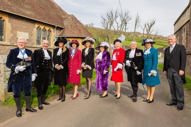 Powys welcomes new High Sheriff | brecon-radnor.co.uk