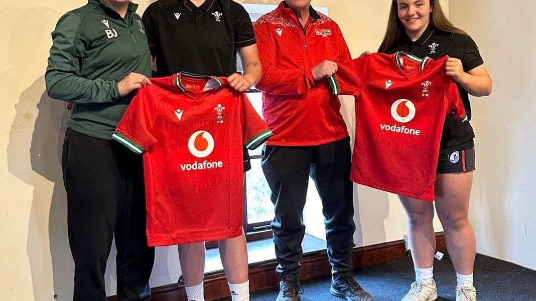 Gwernyfed girls play for Wales | brecon-radnor.co.uk