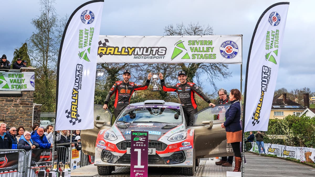 Osian Pryce triumphs at Rallynuts Severn Valley Stages | brecon-radnor ...