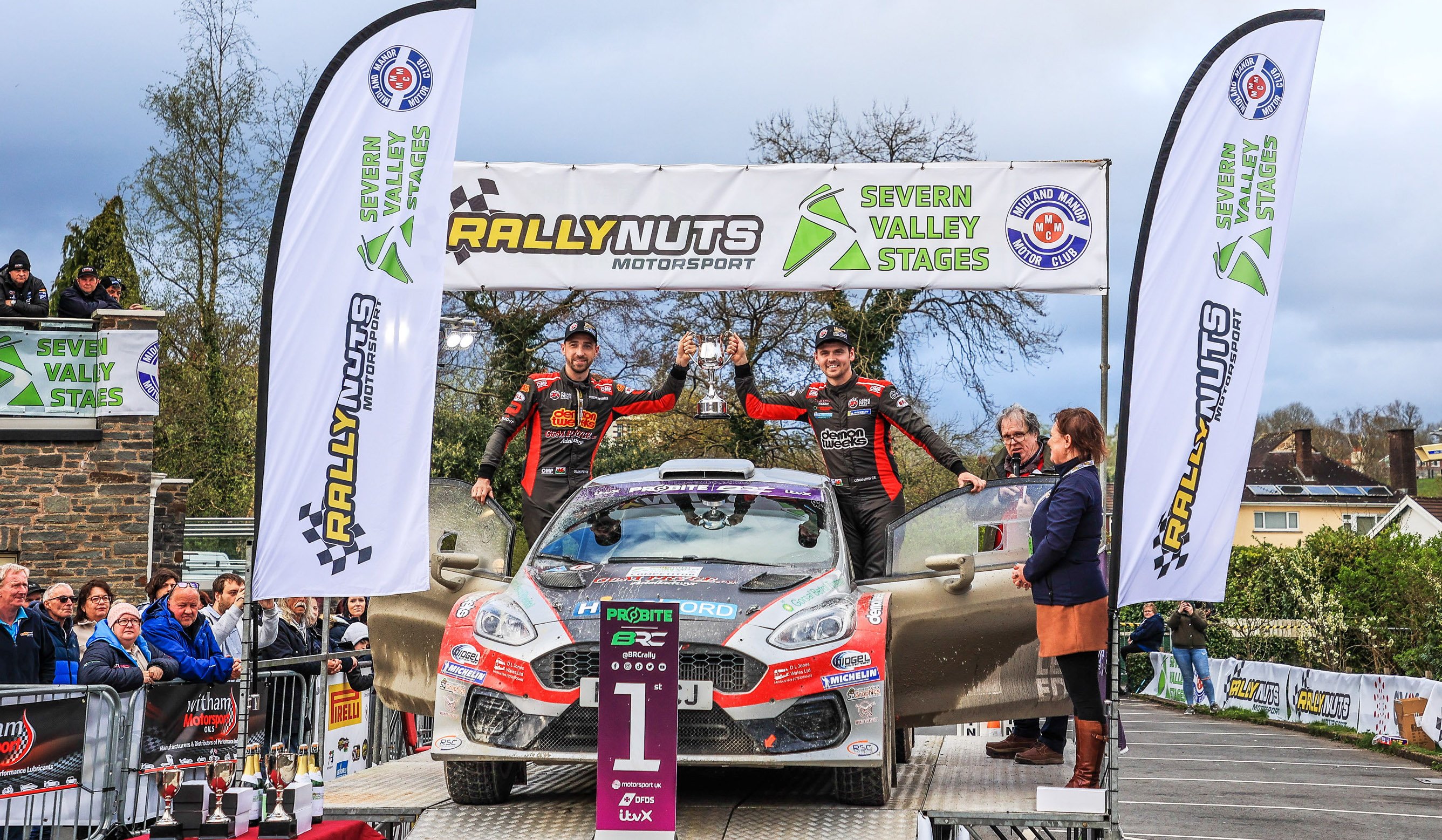 Osian Pryce triumphs at Rallynuts Severn Valley Stages | brecon-radnor ...