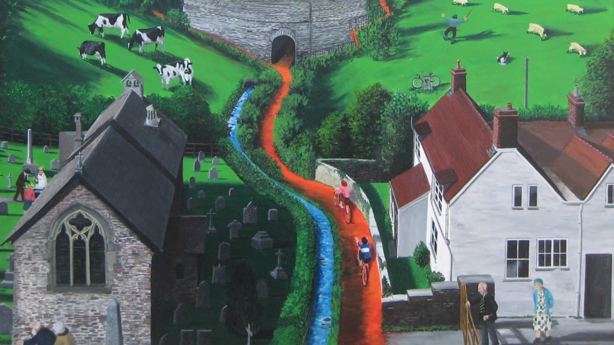 Well known canal artist Alister Clifford dies at the age of 65 | brecon ...