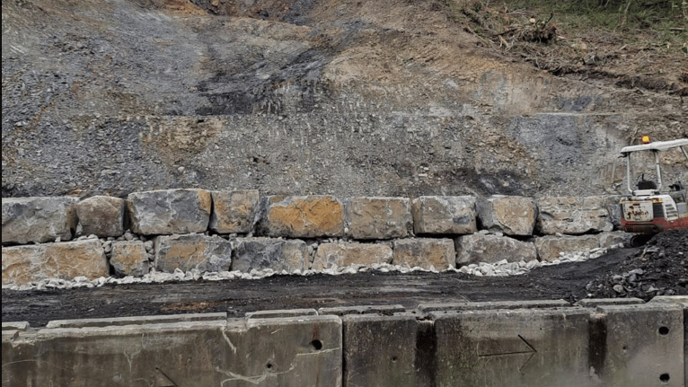 A4067 set to reopen after landslide | brecon-radnor.co.uk