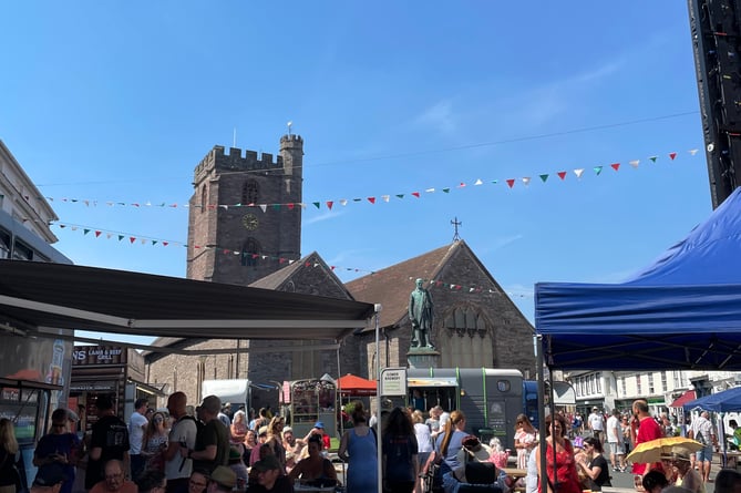 Four days of music and fun: Brecon Jazz Festival reveals headline acts ...
