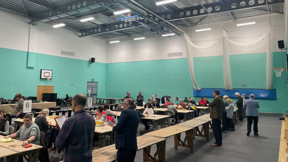 Counting begins in Police Commissioner election | brecon-radnor.co.uk