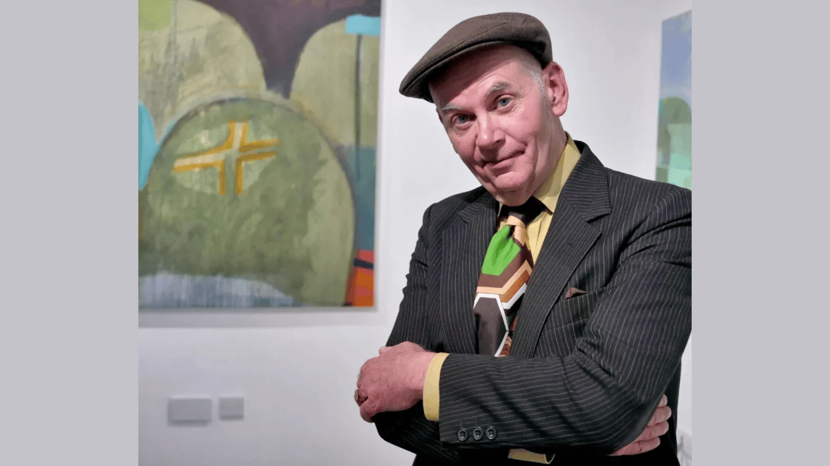 Border gallery reopens with local artist's showcase | brecon-radnor.co.uk