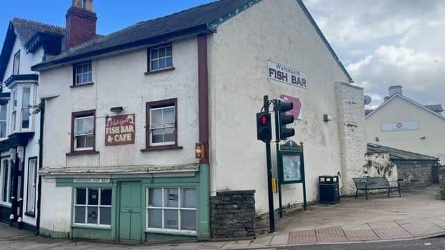 Former Brecon fish and chip shop goes up for auction | brecon-radnor.co.uk