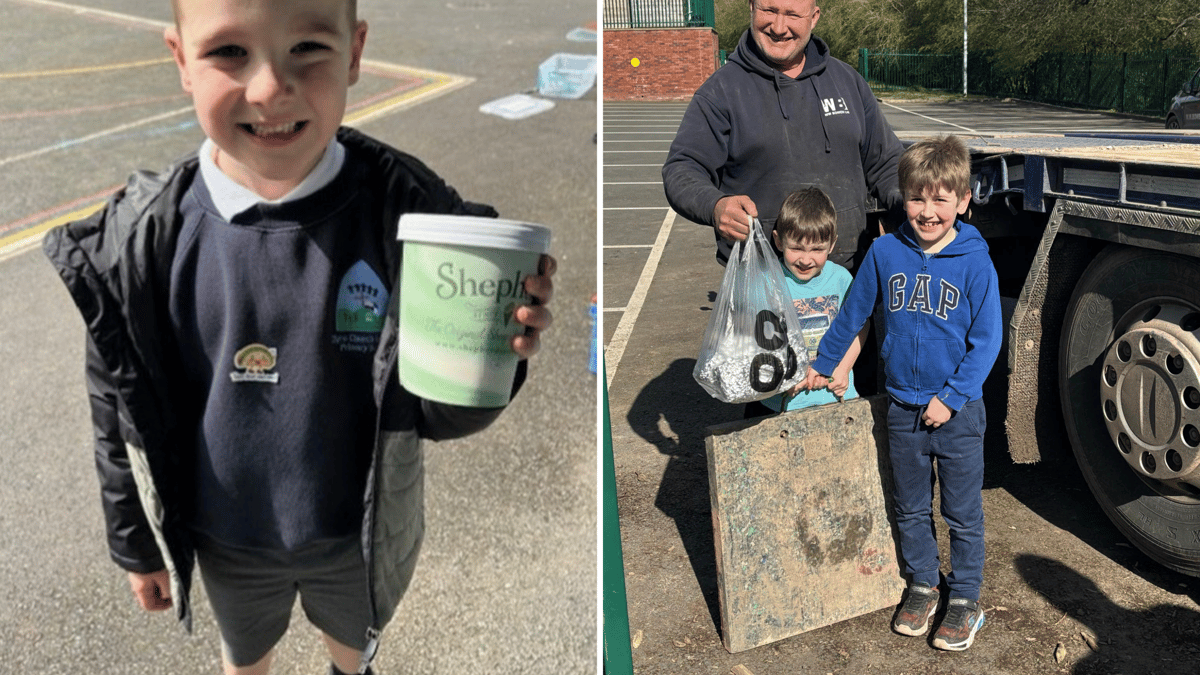 School delights in Welsh heritage exploration | brecon-radnor.co.uk