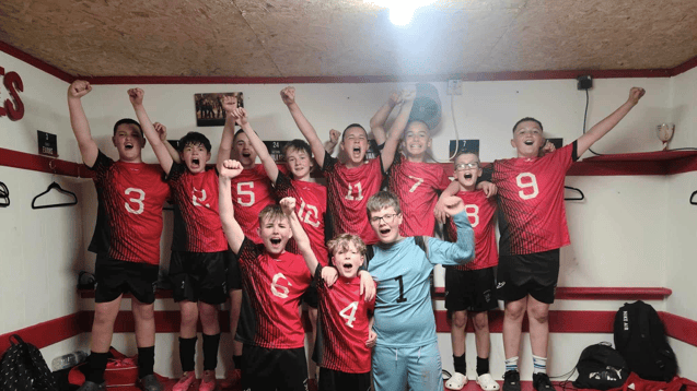 Brecon Corries Under 13's become league champions in 'incredible ...