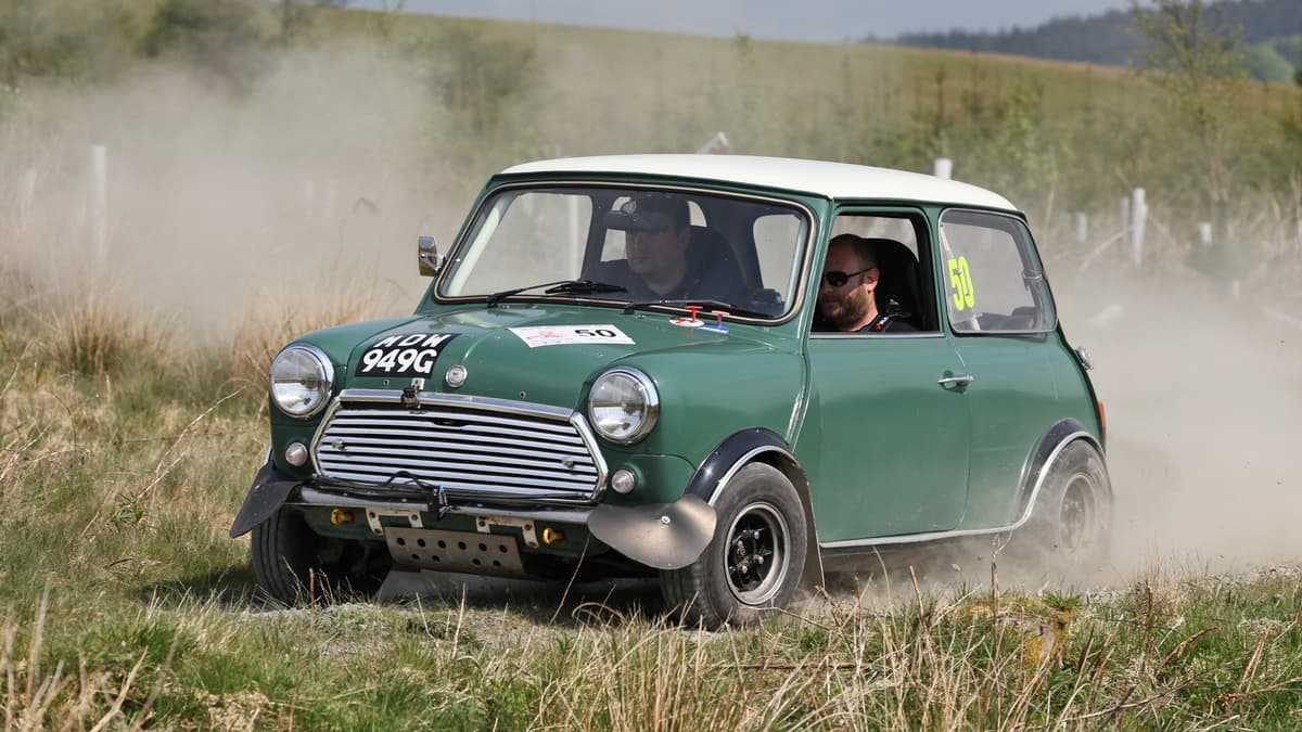 Historic Brecon Motor Club rally revs up in Talgarth | brecon-radnor.co.uk