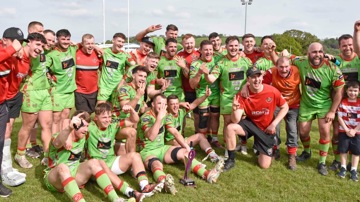 Llandovery beat Newport in Welsh Premiership finale | brecon-radnor.co.uk