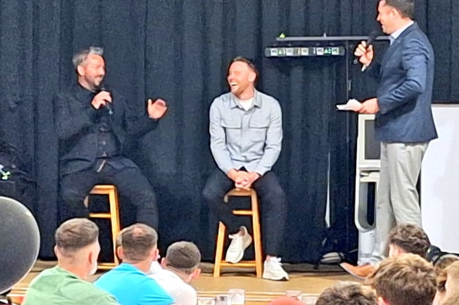 Talgarth Town FC celebrates season success with stellar Welsh line-up ...