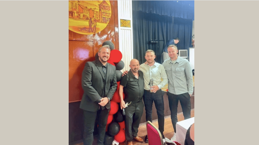 Talgarth Town FC celebrates season success with stellar Welsh line-up ...