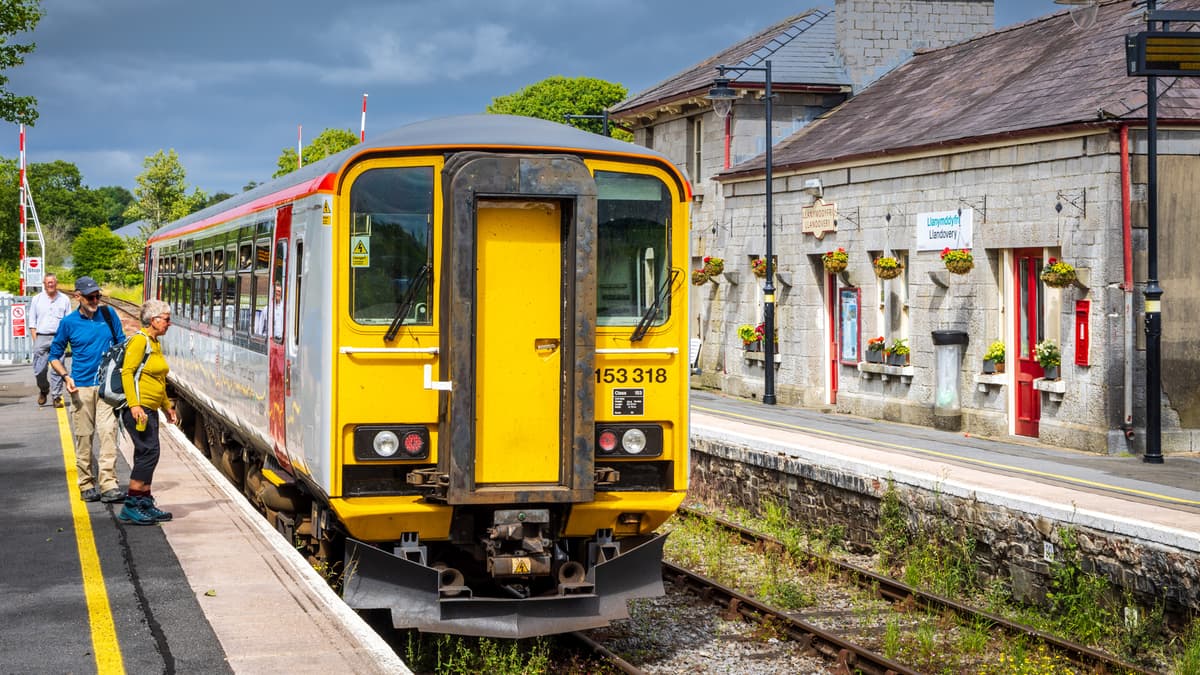Powys train stations among least used in Wales | brecon-radnor.co.uk