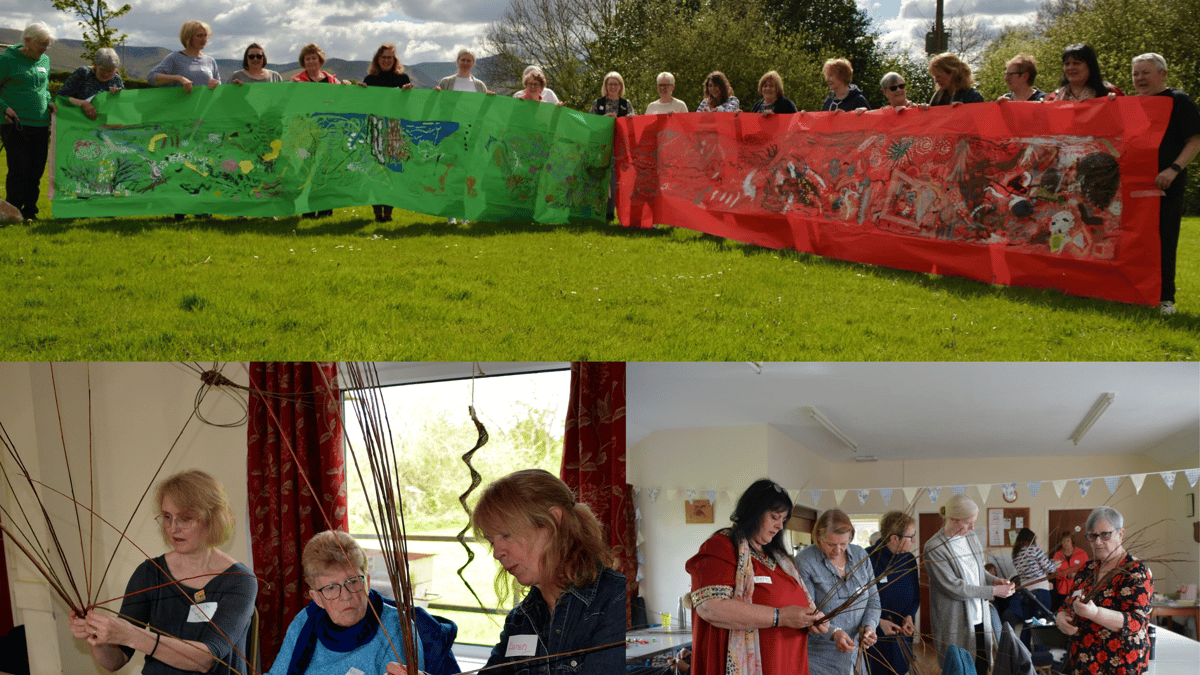 Aberhonddu Angels WI host 'Wellbeing Day' | brecon-radnor.co.uk