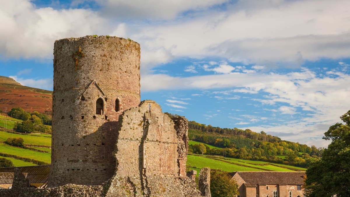 Experience medieval melodies at Tretower Court and Castle | brecon ...