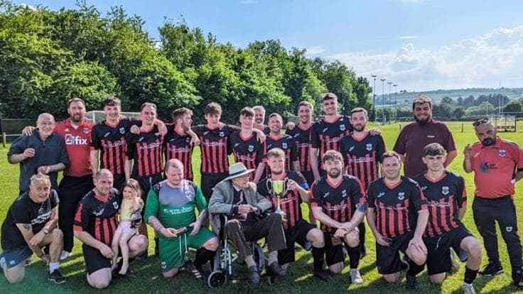 Talgarth Town crowned champions after 8-0 rout of Usk Reserves | brecon ...