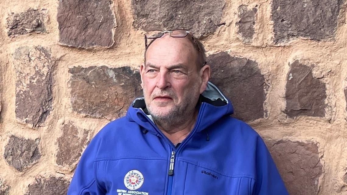 Mountain leader, 72, takes on 70km challenge | brecon-radnor.co.uk