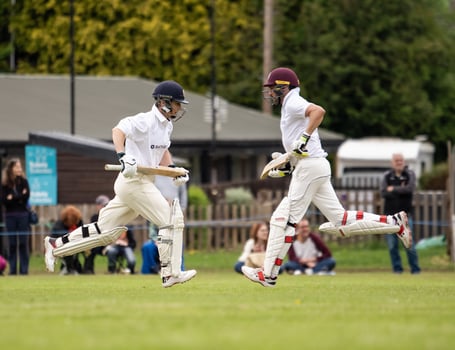 From books to batting, all-star cricket team take on Hay Festival Hay ...