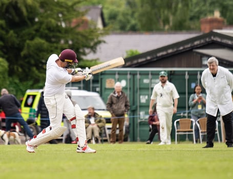 From books to batting, all-star cricket team take on Hay Festival Hay ...