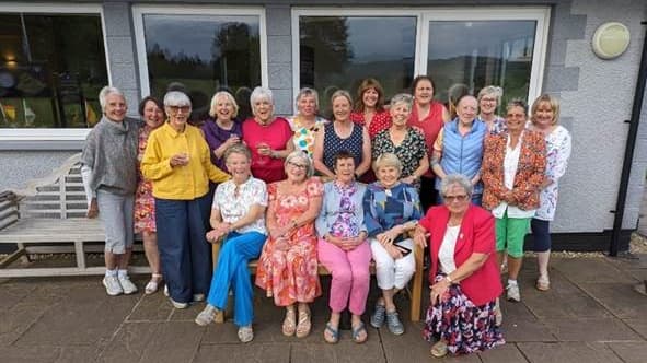 Cradoc Ladies celebrate Ceini Woodland with joyous memorial event | brecon-radnor.co.uk