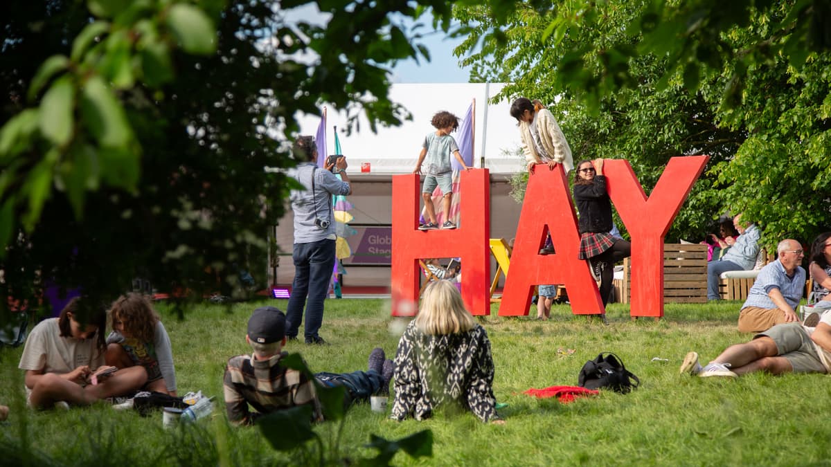 Hay Festival 2024 closes with a message of hope after “11 days of different…” | brecon-radnor.co.uk
