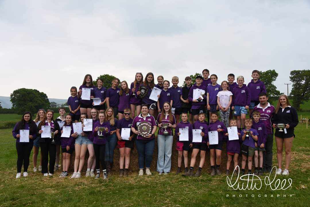 Pontfaen YFC crowned winners at 78th Brecknock YFC Rally | brecon ...