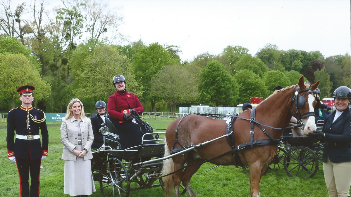 Brecon para equestrian wins big at Royal Windsor Horse Show | brecon-radnor.co.uk