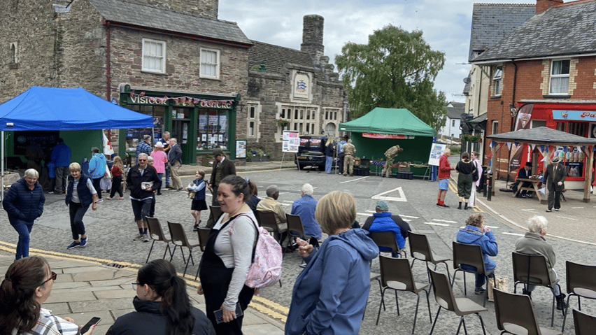VE 80 in Talgarth: ambitious plans to mark a poignant anniversary ...