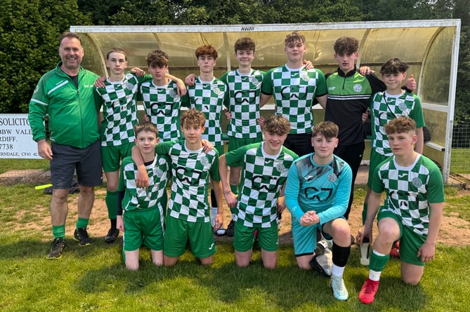 Hay St. Mary's juniors victorious in three cup finals | brecon-radnor.co.uk