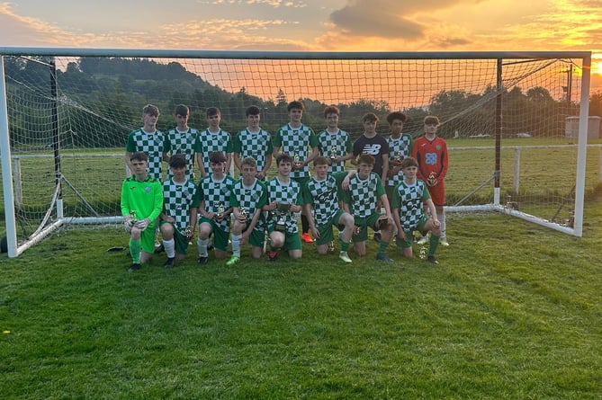 Hay St. Mary's juniors victorious in three cup finals | brecon-radnor.co.uk