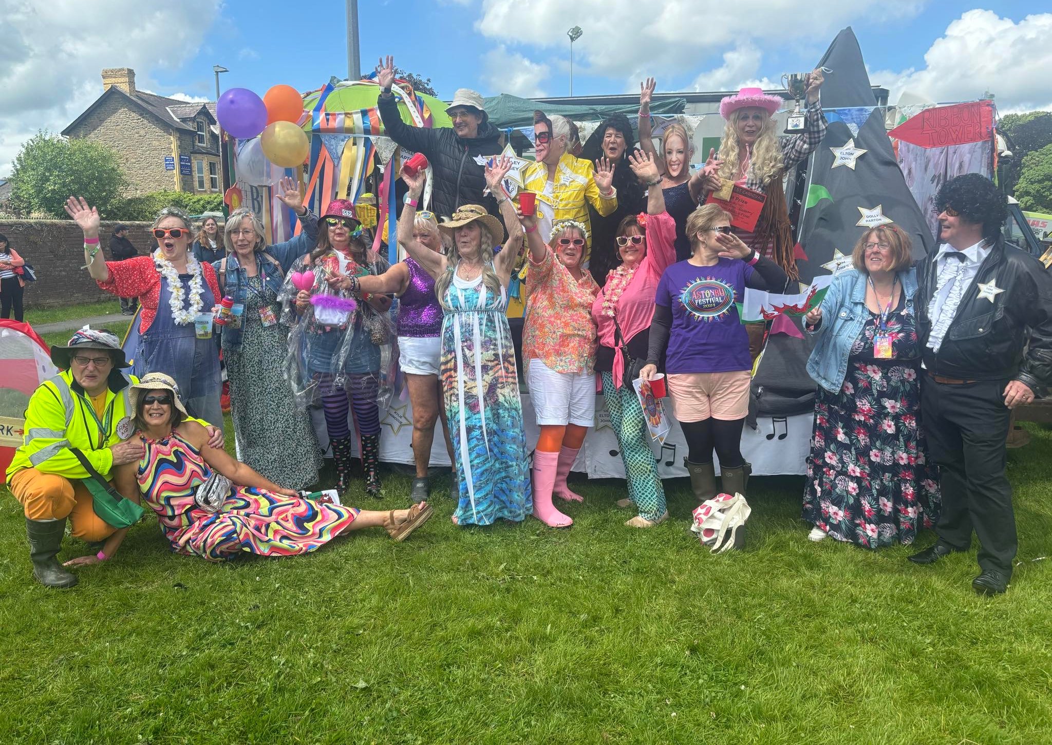 Community spirit shines at spectacular Builth Wells Carnival | brecon ...