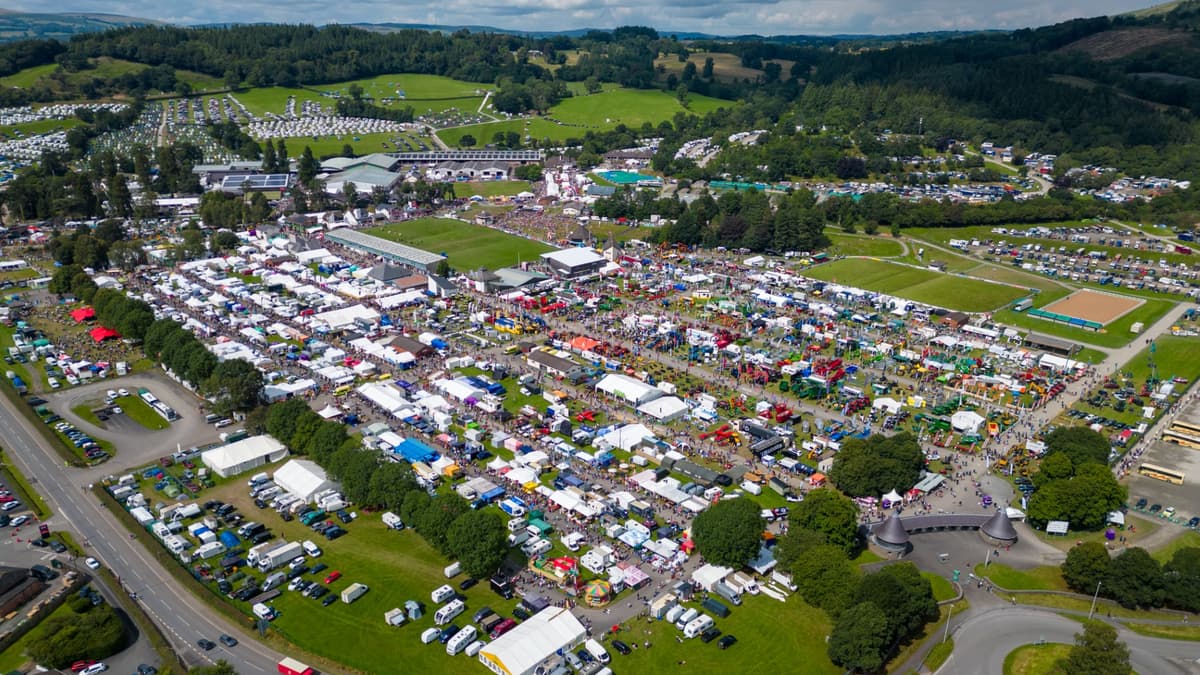 Royal Welsh Show crowned Best Event in Mid Wales at tourism awards ...