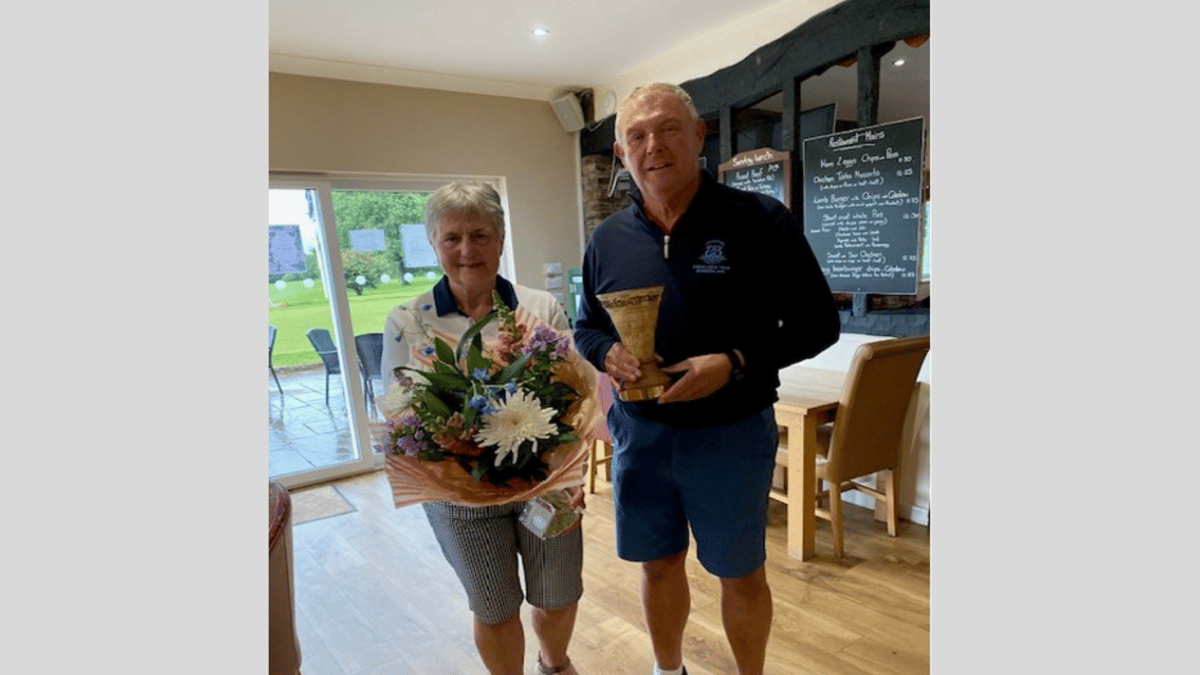 Dawn and Rob Goodwin win Solstice Trophy at Cradoc Golf Club | brecon ...