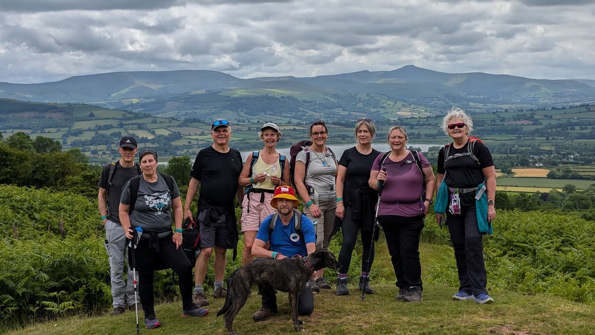 Bwlch with Altitude Challenge a resounding success | brecon-radnor.co.uk