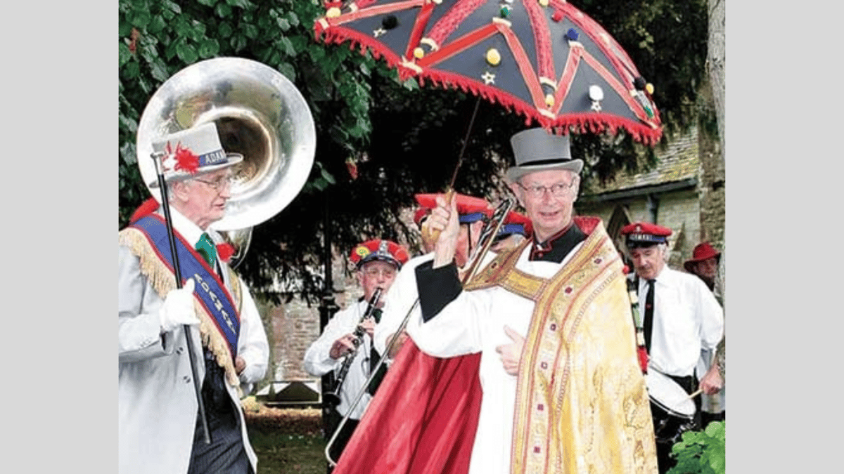 Former Brecon Dean celebrates 50 years of ministry | brecon-radnor.co.uk