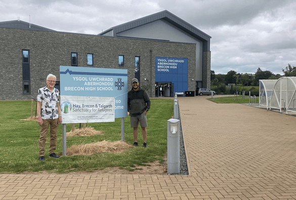 High school hosts Refugee Welcome Day | brecon-radnor.co.uk