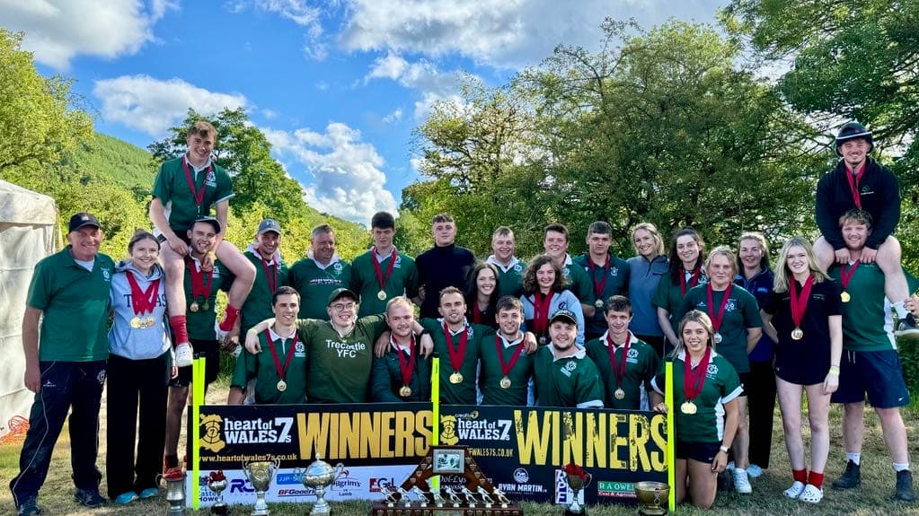 Trecastle YFC pull in the trophies at tug of war championships | brecon ...