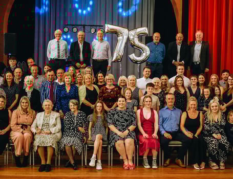 Pontfaen YFC marks 75th anniversary with dinner celebration | brecon ...
