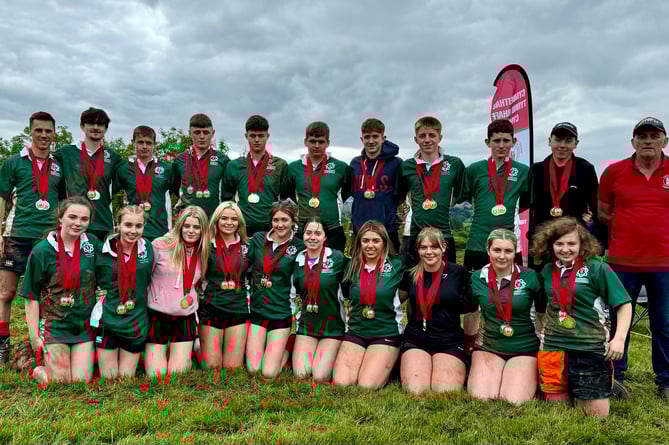 Medal haul for Trecastle YFC juniors at tug of war championships ...