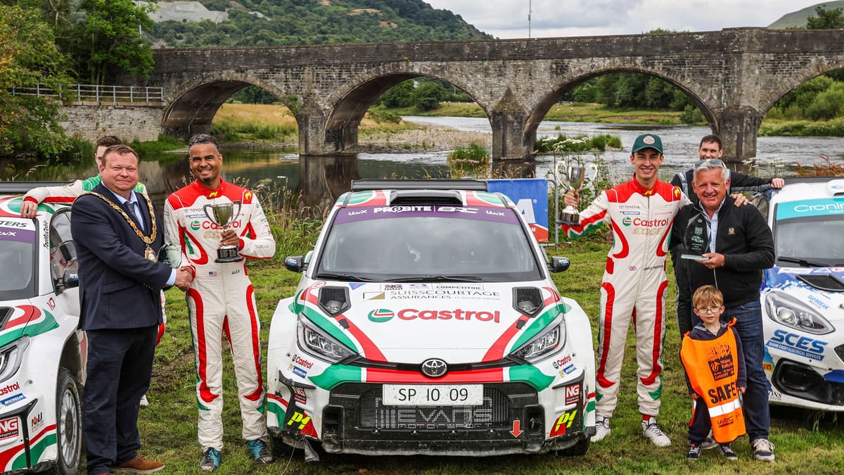 Chris Ingram clinches victory in Nicky Grist Stages Rally | brecon ...
