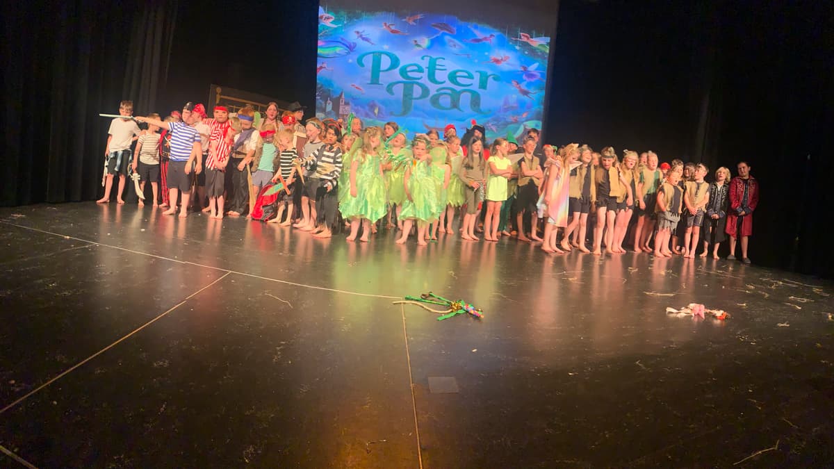 Llanelwedd primary school stages magical Peter Pan production | brecon ...