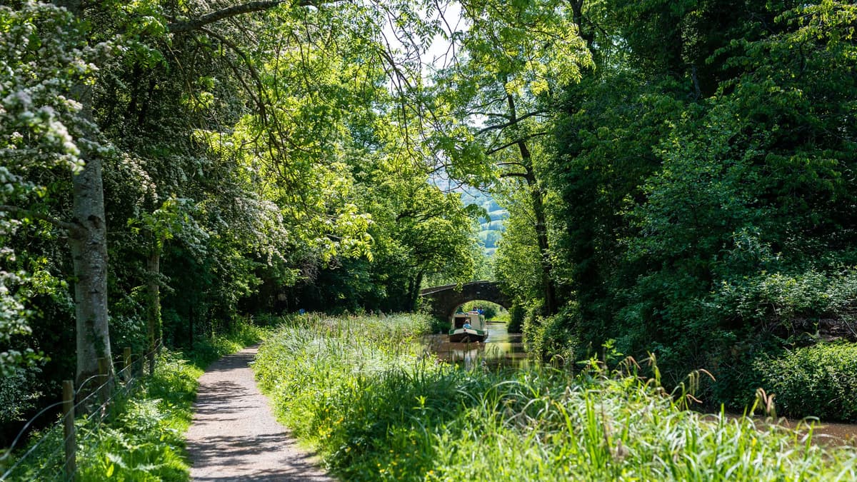 Green Flag awarded to Monmouthshire & Brecon Canal | brecon-radnor.co.uk