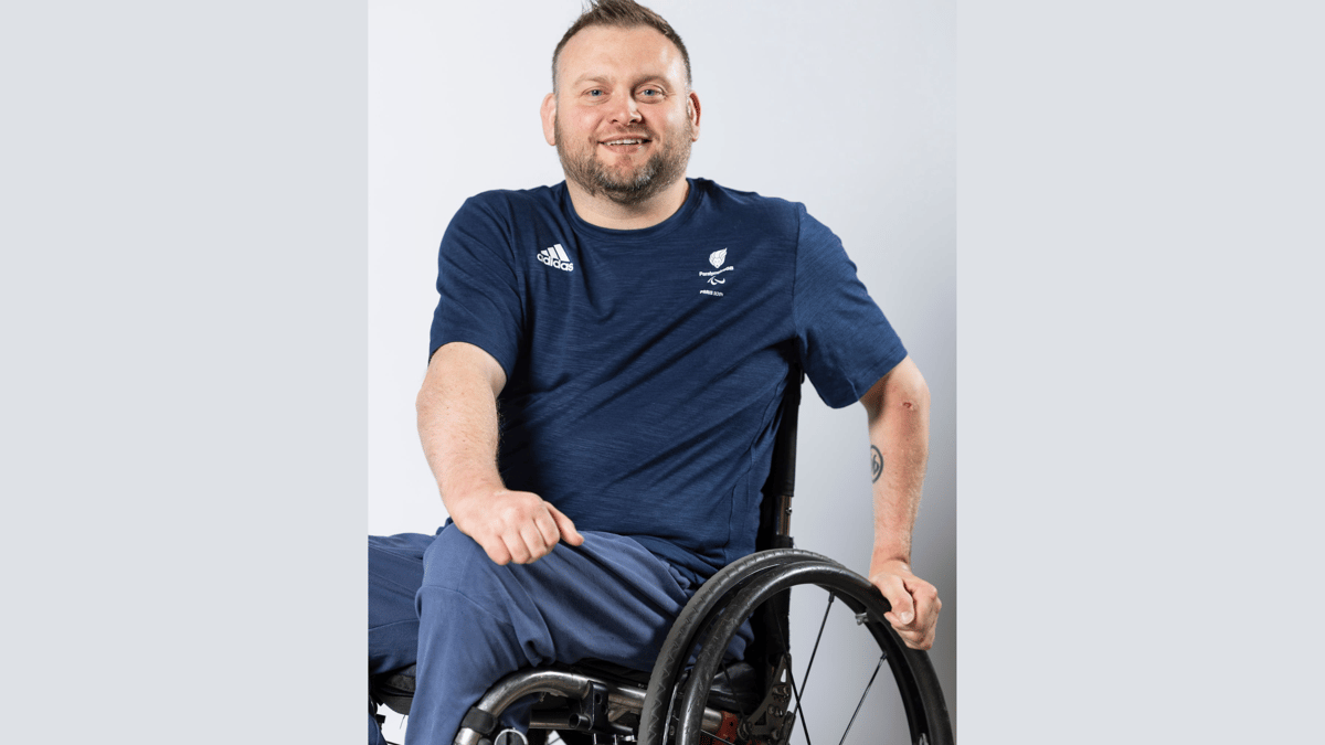 Brecon's Rob Davies to compete at Paris Paralympics | brecon-radnor.co.uk